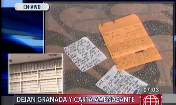 Tula Rodríguez: dejaron granada y mensaje de extorsión frente a su spa