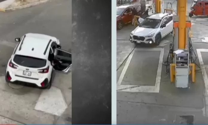 Usan misma camioneta para realizar dos robos a mano armada