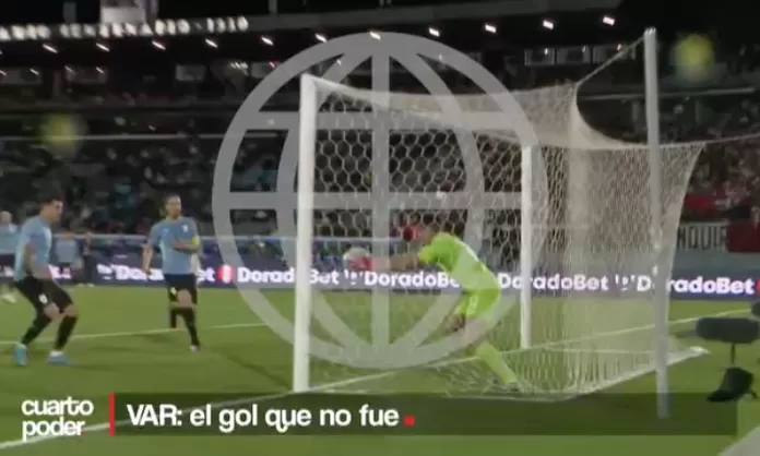 VAR: el gol que no fue