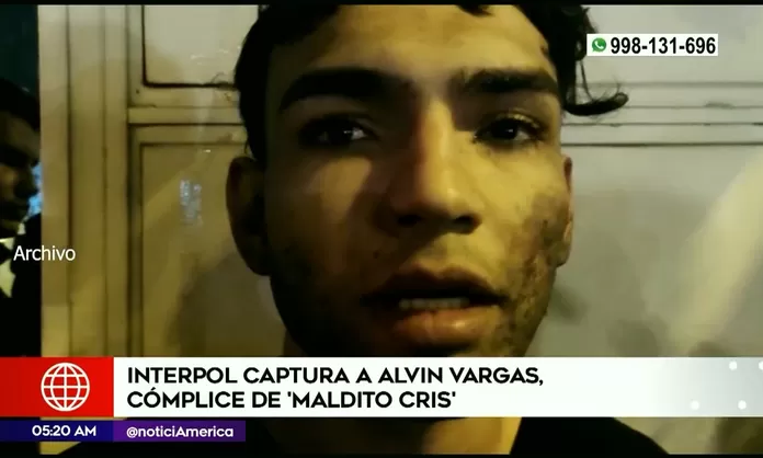 Venezuela: Cómplice de Maldito Cris fue capturado por la Interpol