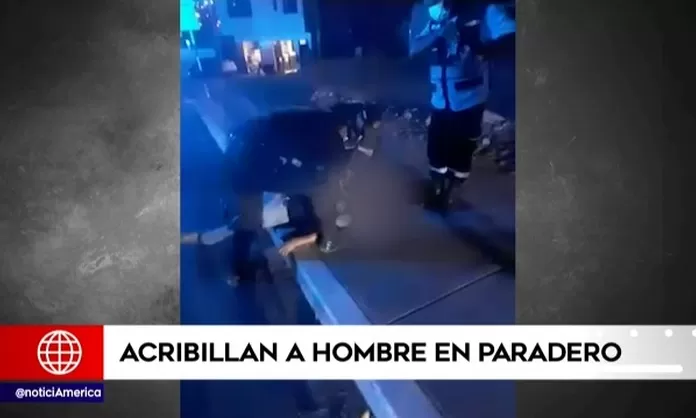 Ventanilla: sicarios acribillan a hombre en paradero