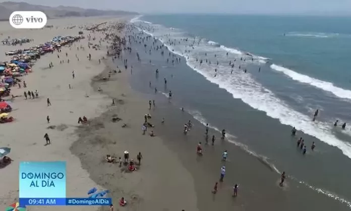 El verano chalaco se vive en la playa Costa Azul de Ventanilla