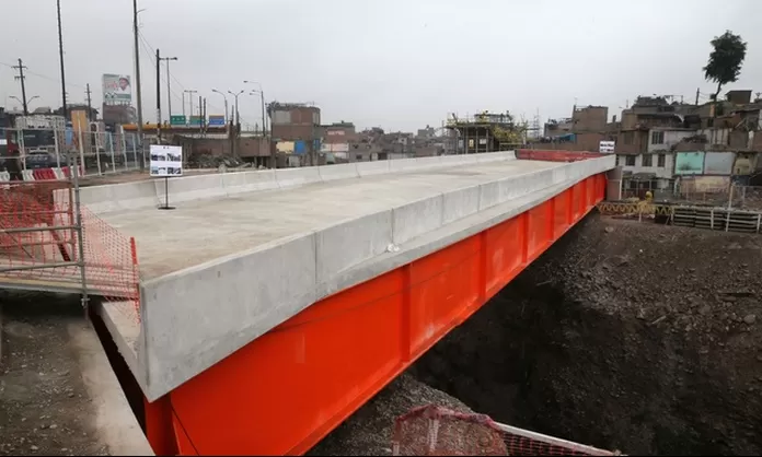Vía Parque Rímac: puente Santa María será cerrado por 30 días por obras