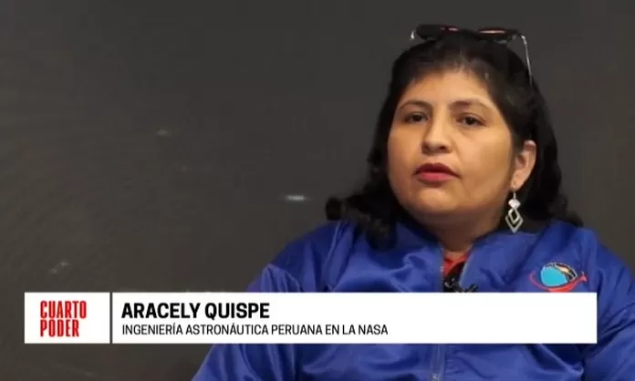 Viaje a las estrellas: Una peruana en la Nasa