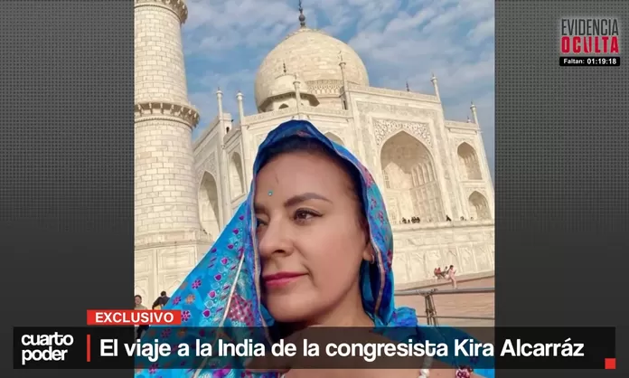 Kira Alcarraz: El viaje a la India de la congresista
