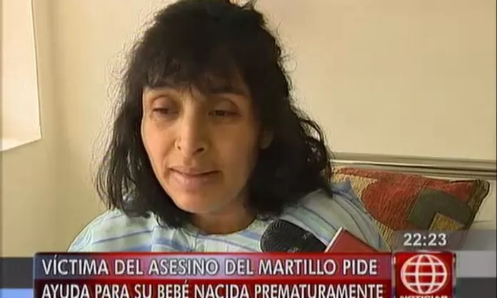 Víctima del ‘Asesino del Martillo’ pide ayuda para su bebé recién nacida