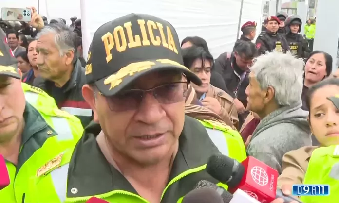Zanabria pide mayor difusión de operativos y capturas