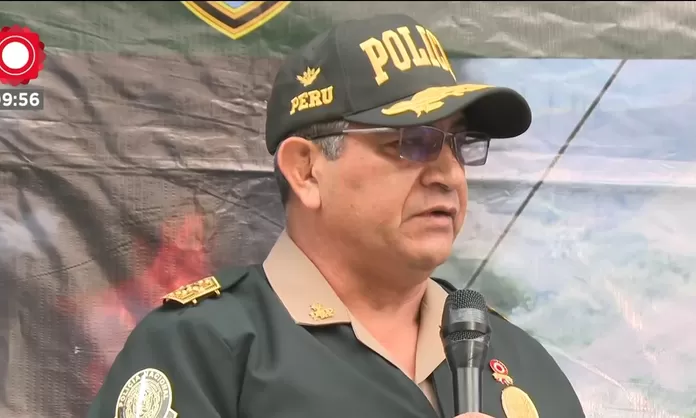 Comandante general de la PNP sobre Vladimir Cerrón: La información se ...