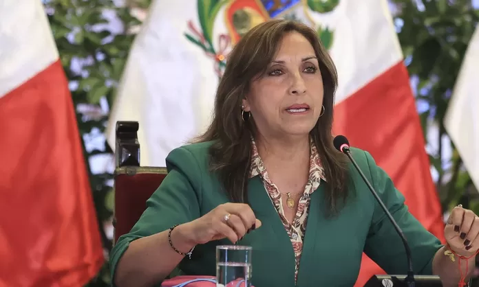 Caso Rolex: Dina Boluarte asistió al Ministerio Público