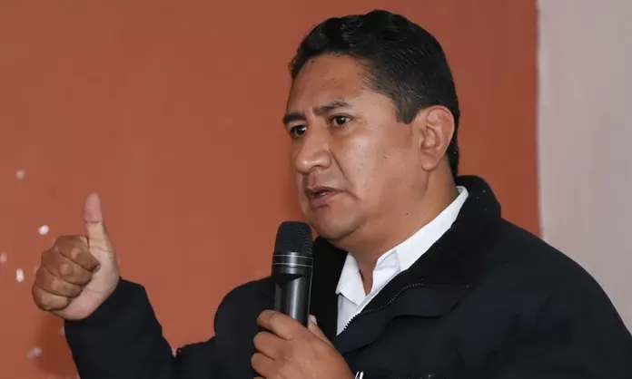 Vladimir Cerrón Reaparece Desde La Clandestinidad