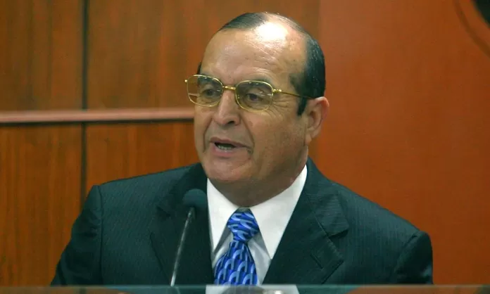 Vladimiro Montesinos PJ lo absolvió del caso Leonor La Rosa