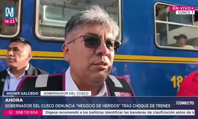 Werner Salcedo: Clínicas privadas priorizaron negocio tras choque de trenes