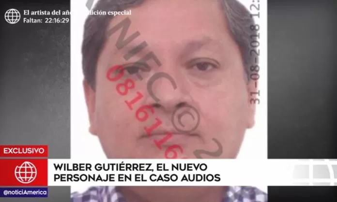 Wilber Gutiérrez: aparece un nuevo personaje en la trama de los audios