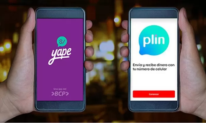 Transferencias entre Yape y Plin no tendrán costo