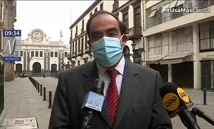 Yonhy Lescano: “Nuevo canciller debe tener un perfil concertador ...