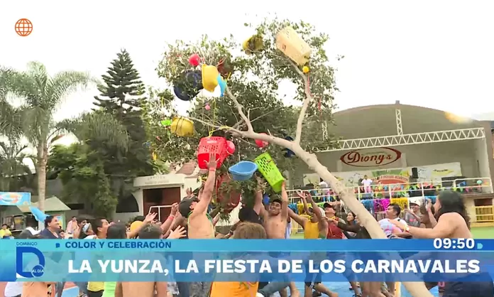 Yunza: Así se celebró el fin de los carnavales peruanos