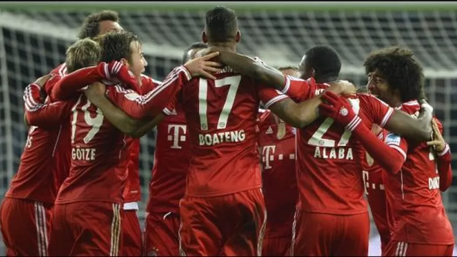 Bayern Munich se coronó bicampeón de la Bundesliga
