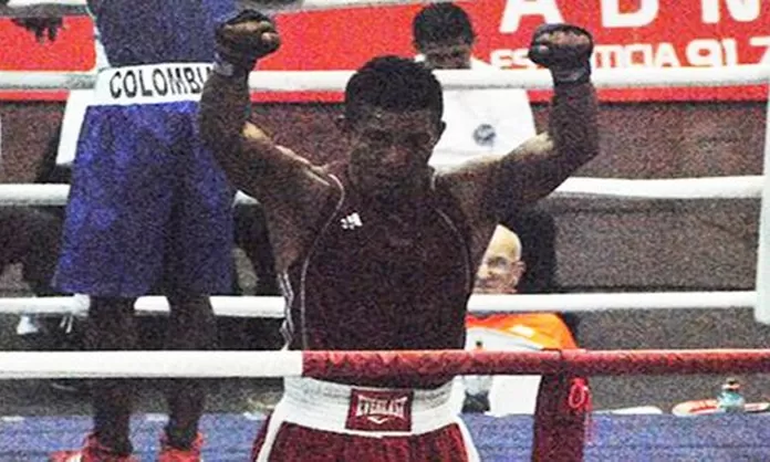 Juegos Odesur: Luis Miranda obtuvo medalla de plata en boxeo