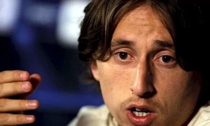 Luca Modric y los efectos del alcohol en la celebración del Real Madrid