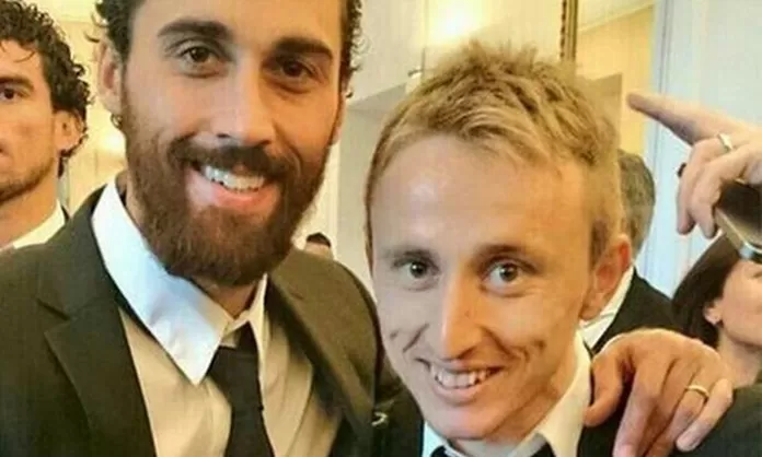El meme que se burla del cambio de look de Luka Modric