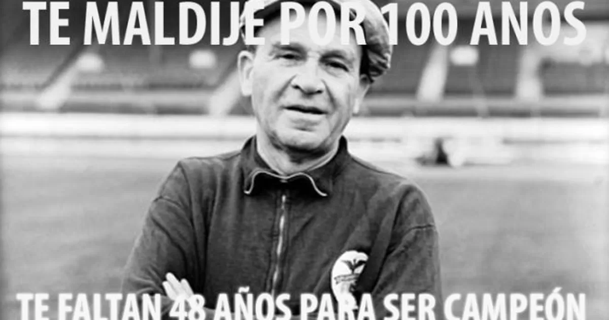 Los memes que se burlan de la maldición del Benfica | America Noticias