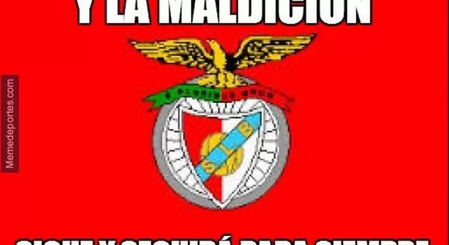 Los memes que se burlan de la maldición del Benfica | America Noticias