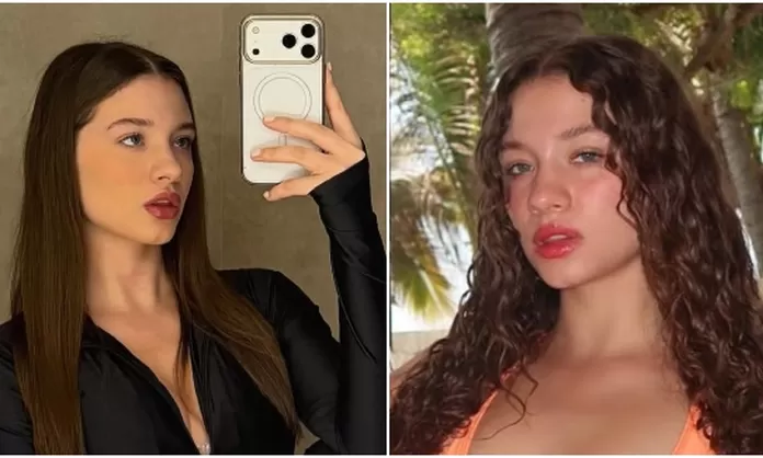 Adriana Campos Salazar impactó con sexy bikini