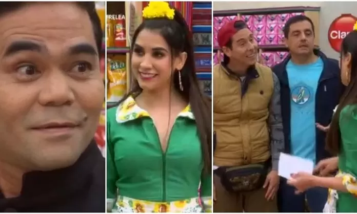 AFHS: Hiro, Pepe y Tito cayeron rendidos ante los encantos de la ‘chama ...