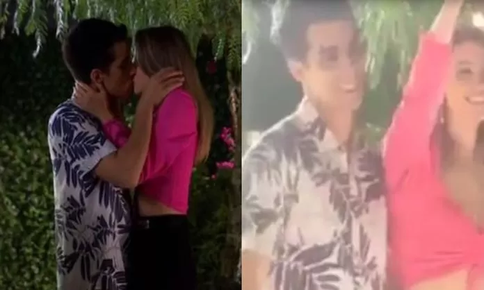 Al Fondo Hay Sitio: El detrás de cámaras del comentado beso de Alessia y Jaimito