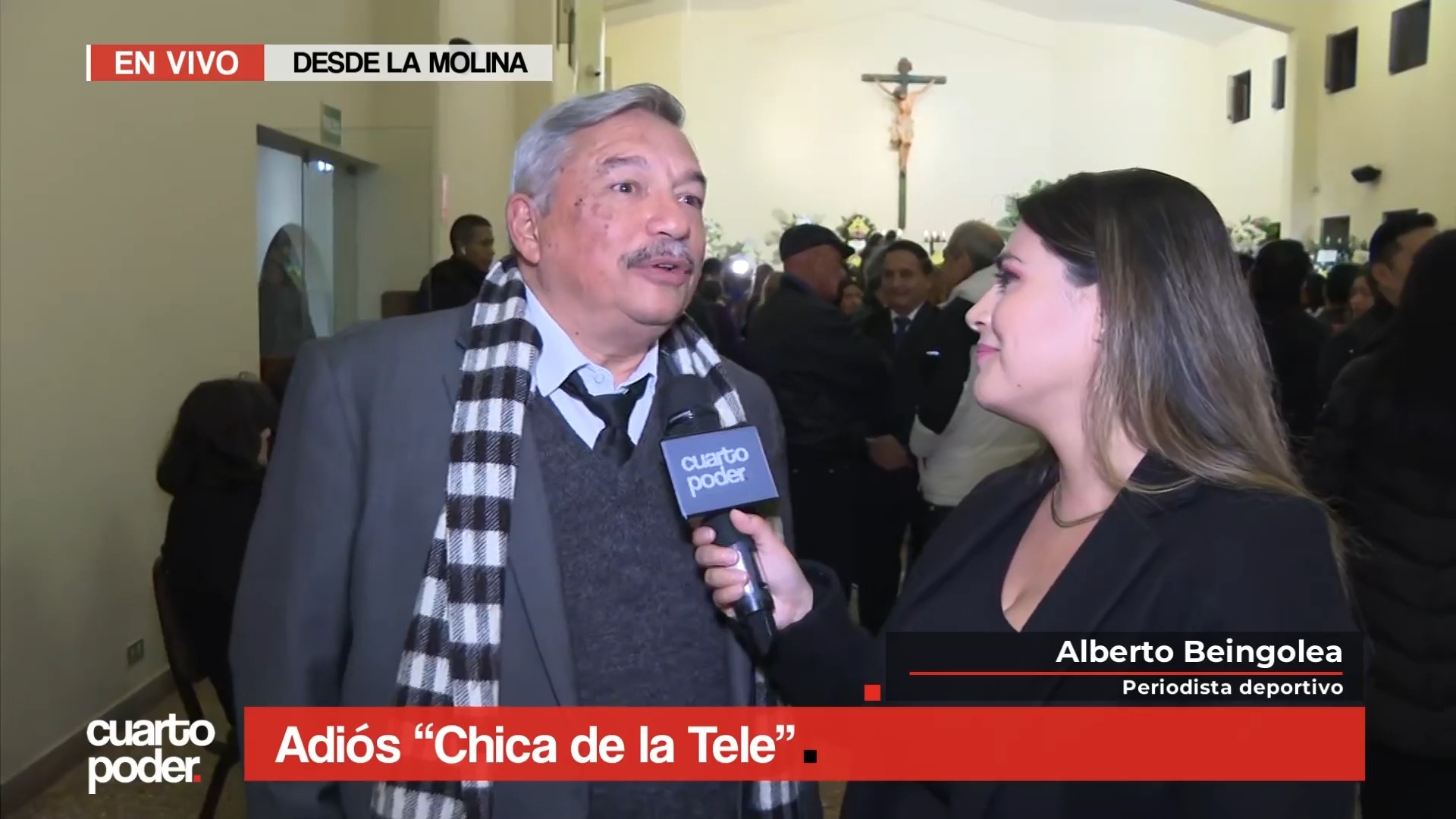 Alberto Beingolea habló de la muerte de Yola Polastri - América Noticias