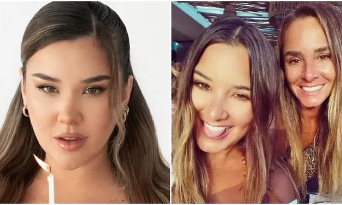 Ale Fuller sorprendió con inédita foto de su niñez