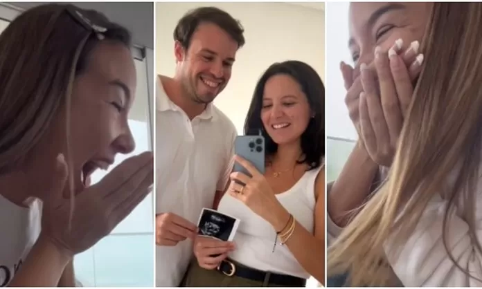 Ale Fuller y su reacción tras enterarse embarazo de hermana