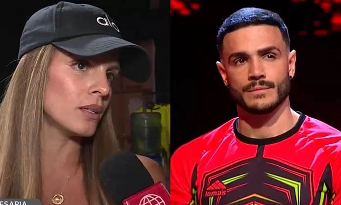 Alejandra Baigorria se conmovió por situacion con Mario