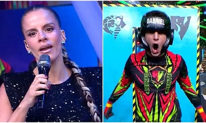 Alejandra Baigorria defendió a Gabriel Meneses de fuerte