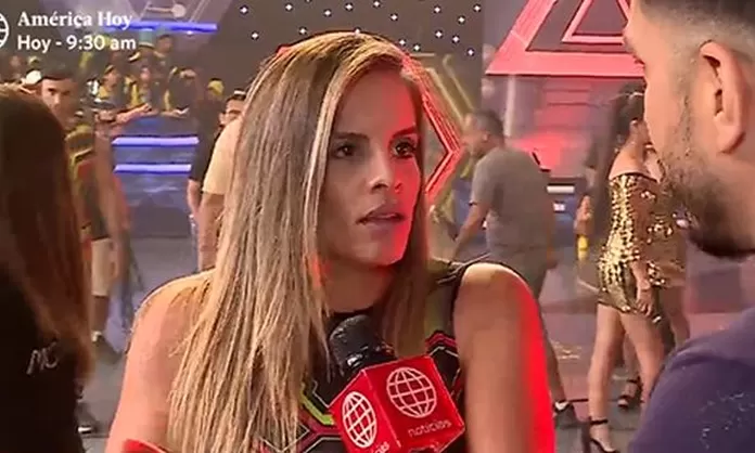 Alejandra Baigorria minimiza a Luciana Fuster como locutora radial