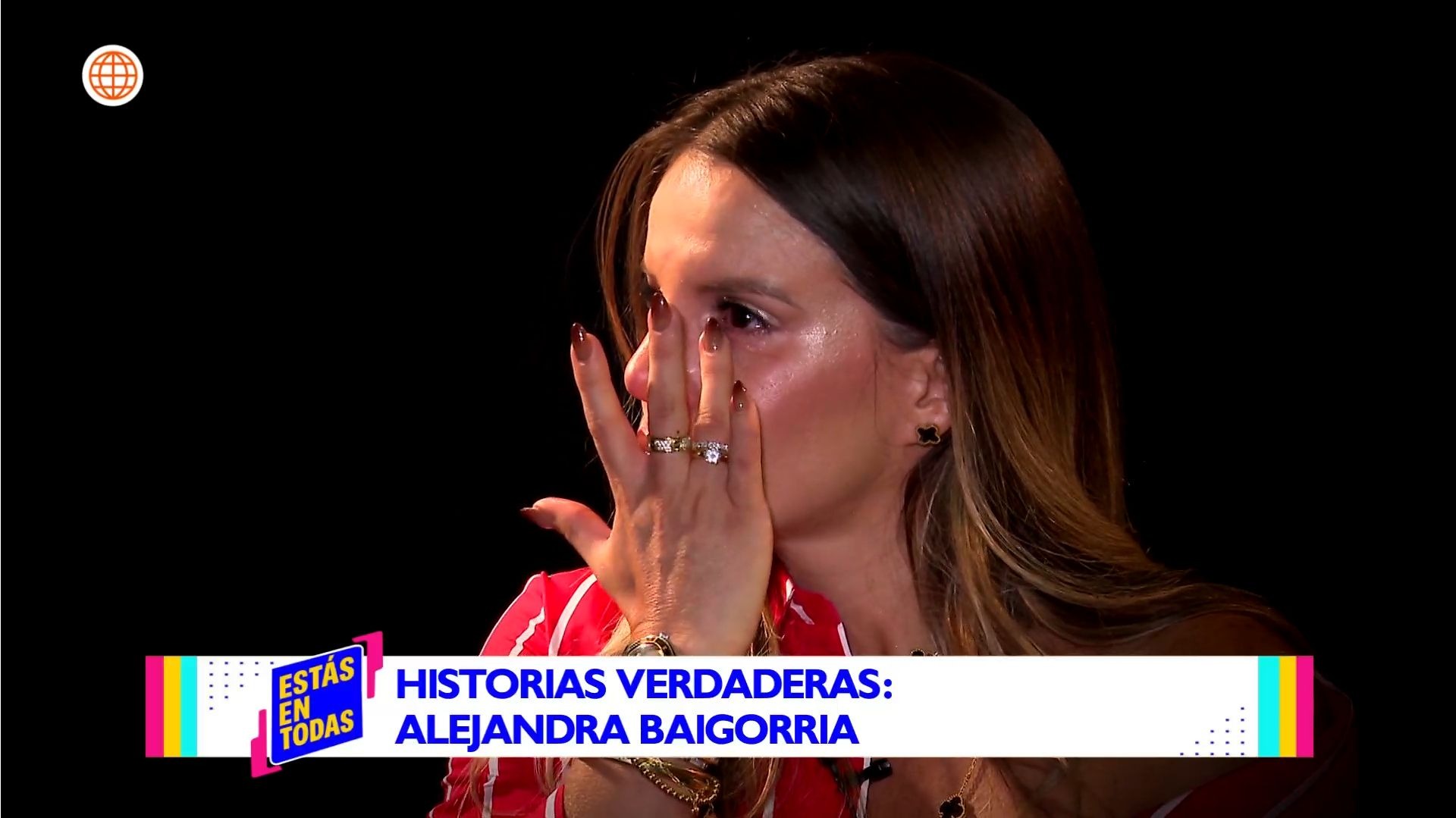Alejandra Baigorria y su hermano Sergio Baigorria - América Noticias