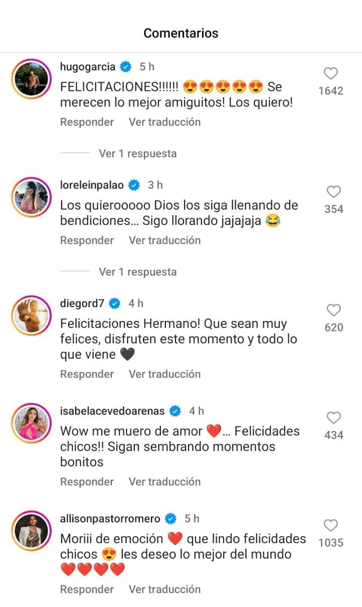 Guerreros felicitaron a Alejandra Baigorria y Said Palao - América Noticias