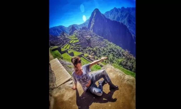 Alejandra Guzmán visitó Machu Picchu: “es magno y espectacular ...