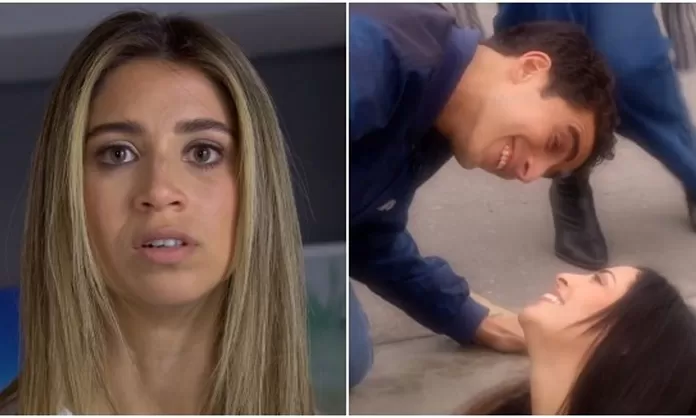 Alessia entró en pánico porque Jimmy se enamoró de Romina