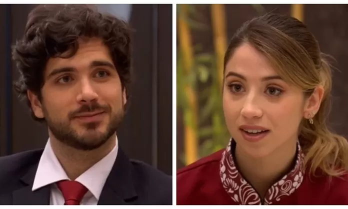 Alessia quedó encantada con Remo tras ser nuevo ejecutivo del Francesca’s