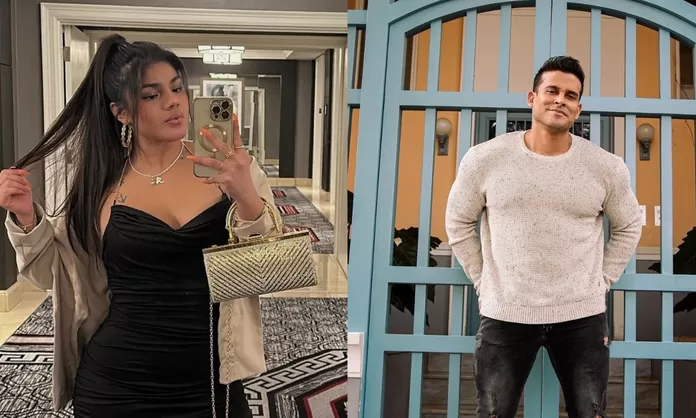 Alexa Samamé habló de Christian Domínguez