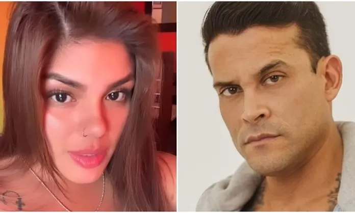 Alexa Samamé reveló que Christian Domínguez le escribió