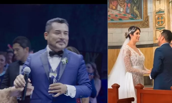 Alexander Blas se casó con Pamela Marrache y su lujosa boda causó revuelo