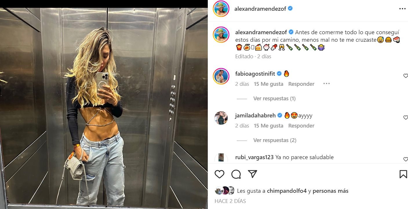 Alexandra Méndez: El radical cambio de la popular “Chama”