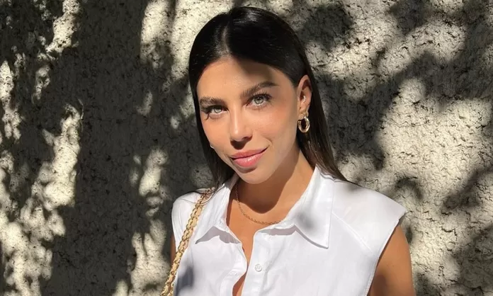 Alondra García Miró voló a Madrid a celebrar San Valentín con su ...