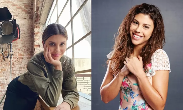 Alondra García Miró volvió lugar donde debutó como actriz