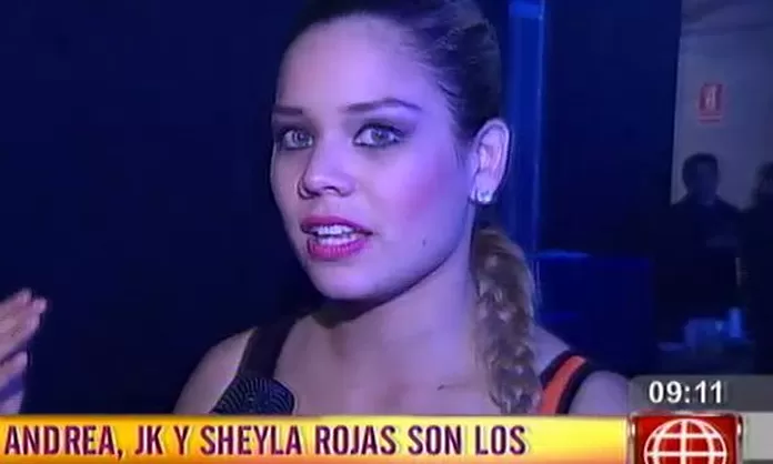 Andrea San Martín “sé Que Le Ganaré A ‘cachaza” América Noticias