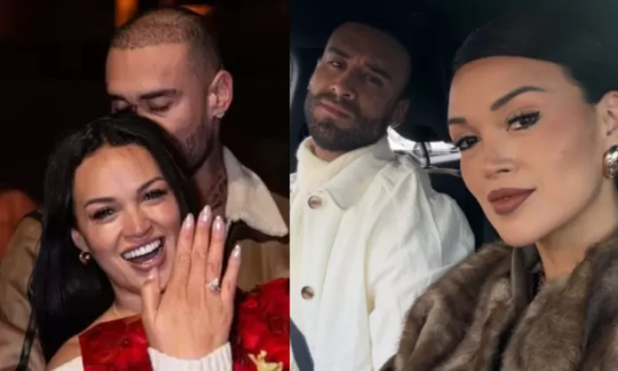 Angie Arizaga apoya a Jota Benz tras rumores de infidelidad