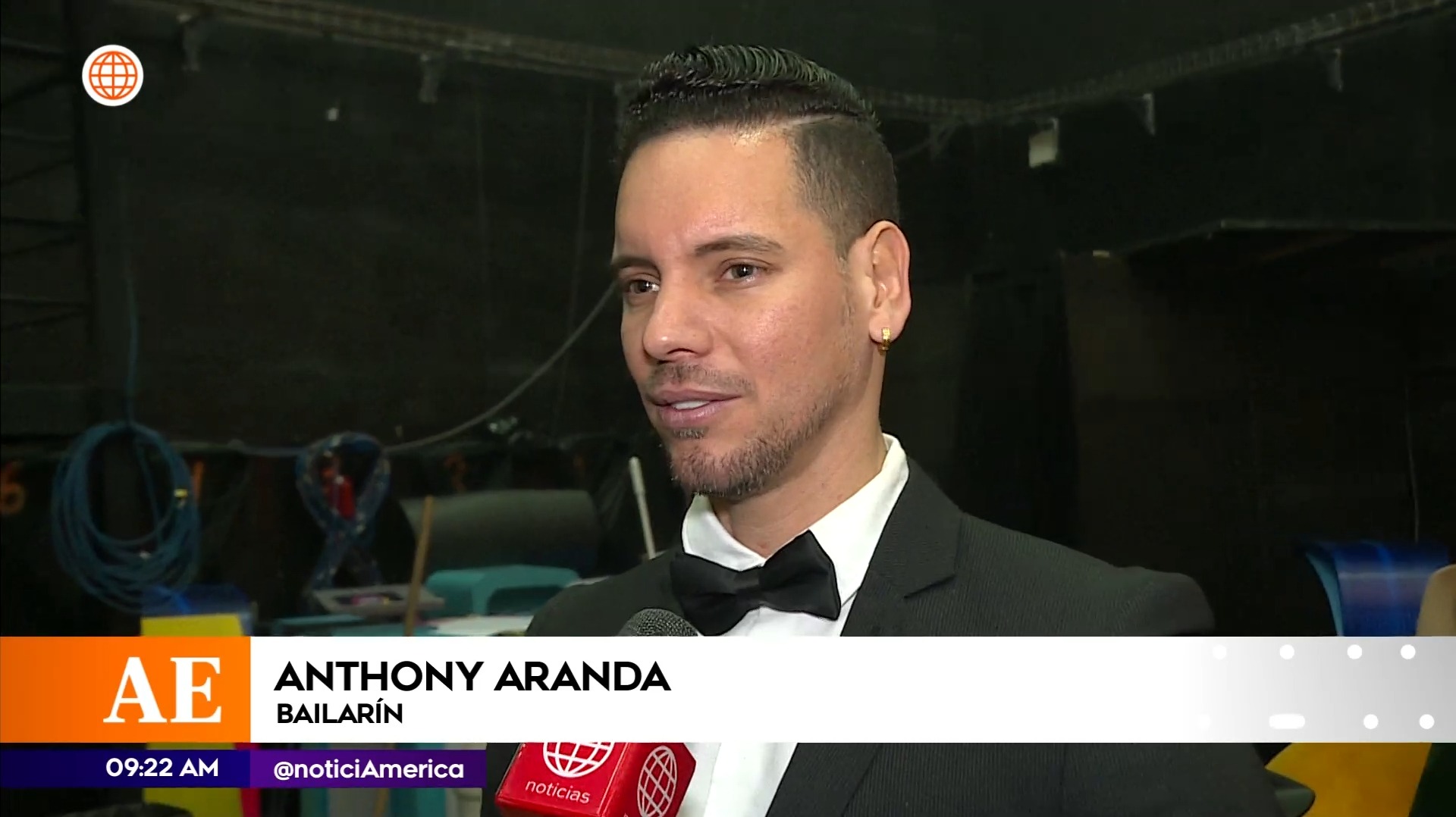 Anthony Aranda le respondió a Christian Domínguez - América Noticias