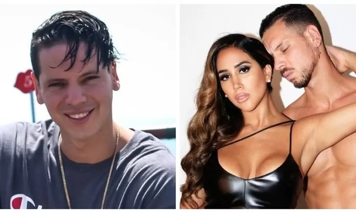 Anthony Aranda se divierte tras ruptura con Melissa Paredes